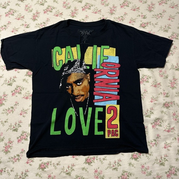 2pac | Tops | Tupac California Love Graphic Tee Marked Size S But Is ...